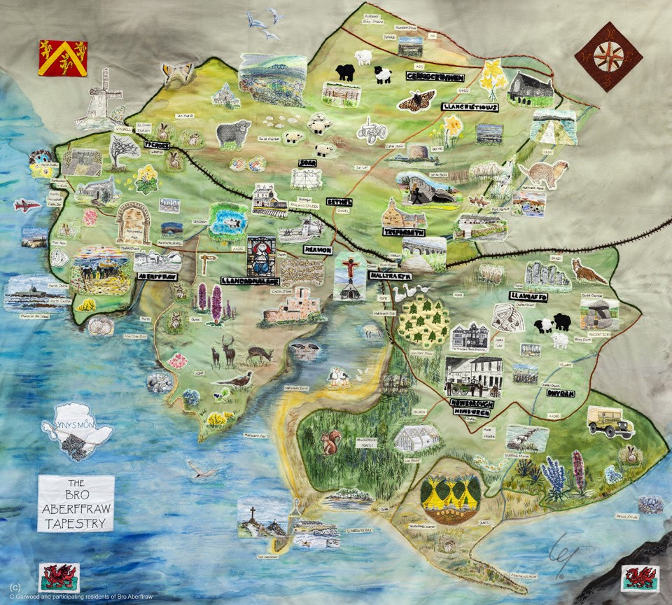 Aberffraw Anglesey Wales